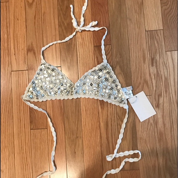 Adore | Tops | Nwt Sexy Sequined Top | Poshmark